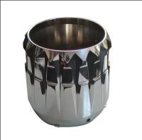 China Inlet Diameter 2.5 Inches Aluminum Alloy Exhaust Pipe Polished for Exceptional Durability for sale