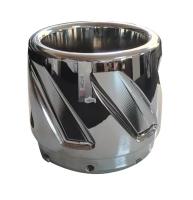 China Universal Compatibility Exhaust Pipe Series with 3 Inches Outlet Diameter and Polished Finish for sale