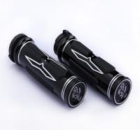 China Anodic Oxidation Finish Handle Custom-Designed Decorative Handle Cover for sale