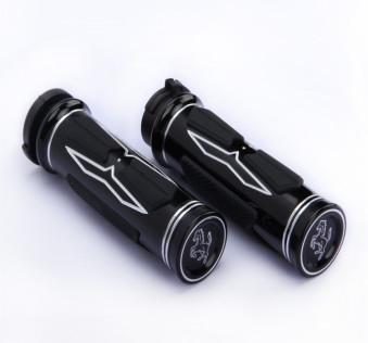 China Anodic Oxidation Finish Handle Custom-Designed Decorative Handle Cover for sale