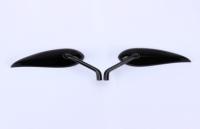 China Triangular Wing-Shaped Waterproof & Rust-Resistant Motorcycle Rearview Mirrors for sale