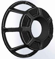 China Round Filter Housing Minimalist Design Fits Most Standard Air Filter Systems for Easy Compatibility for sale