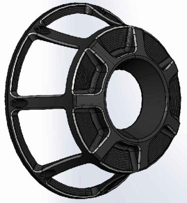 China Round Filter Housing Minimalist Design Fits Most Standard Air Filter Systems for Easy Compatibility for sale