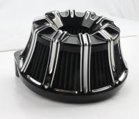 China Round Filter Housing Minimalist Design Fits Most Standard Air Filter Systems for Easy Compatibility for sale