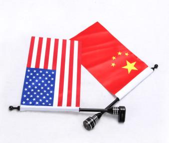 China Adjustable Angle Instrument Flagpole Bracket for sale