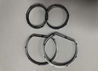 China Aluminum Alloy Anodized Gauge Ring for sale
