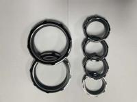 China Aluminum Alloy Anodized Gauge Ring for sale