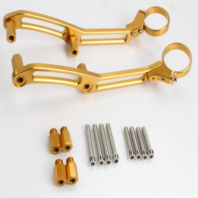 China Aluminum Alloy Motorcycle Shock Absorber Mounting Bracket for sale