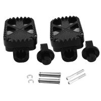 China Easy Installation Foot Pedal Aluminum Alloy Pedal (with Wing-shaped Design), Customizable Colors for sale