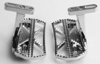 China Easy Installation Foot Pedal Aluminum Alloy Pedal (with Wing-shaped Design), Customizable Colors for sale
