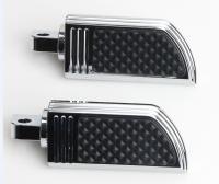 China Easy Installation Foot Pedal Aluminum Alloy Pedal (with Wing-shaped Design), Customizable Colors for sale