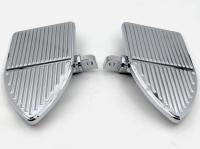 China Easy Installation Foot Pedal Aluminum Alloy Pedal (with Wing-shaped Design), Customizable Colors for sale