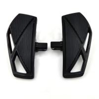 China Easy Installation Foot Pedal Aluminum Alloy Pedal (with Wing-shaped Design), Customizable Colors for sale