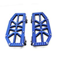 China Easy Installation Foot Pedal Aluminum Alloy Pedal (with Wing-shaped Design), Customizable Colors for sale