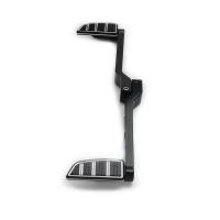 China Aluminum Alloy Gear Shift Lever, Silver Color, Durable, Easy to Install for sale