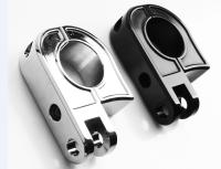 China Aluminum Alloy Motorcycle Crash Bar/Guard Clamp, Durable, Easy to Install for sale