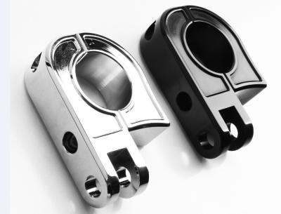 China Aluminum Alloy Motorcycle Crash Bar/Guard Clamp, Durable, Easy to Install for sale