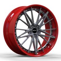 China 5*112 Forge aluminum Alloy Wheels New Style Multi Usage Customized for sale