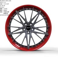 China 5*112 Forge aluminum Alloy Wheels New Style Multi Usage Customized for sale