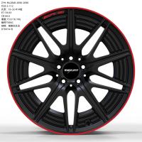 China Custom Car Rims Forged Wheel 17-26 Inch Aluminum Passenger Car Wheel for sale