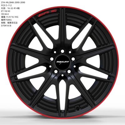 China Custom Car Rims Forged Wheel 17-26 Inch Aluminum Passenger Car Wheel for sale