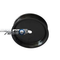 China Anodizing Black Forged Motorcycle Blanks 12 Inch 12x4.0 Alloy Wheel for sale