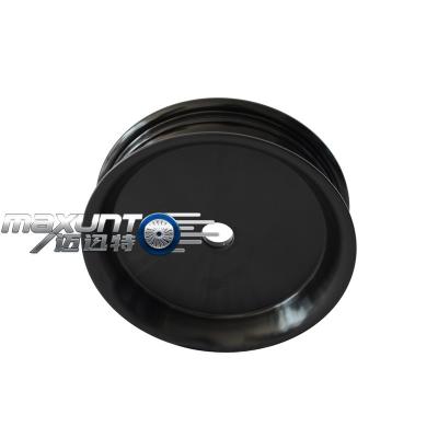 China Anodizing Black Forged Motorcycle Blanks 12 Inch 12x4.0 Alloy Wheel for sale
