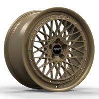 China 18*8.5 Forged Aluminum Satin Blue Bronze Wheels 5*100 New Customized for Modified Car for sale