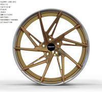 China 5-112 Forged Aluminum Alloy Wheels Polishing Hub Chrome Customized For Modified Car for sale