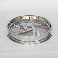 China 21×3.5 Chrome-Plated Motorcycle Wheel，high-gloss electroplated surface for corrosion resistance and shine for sale