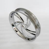 China 21×3.5 Chrome-Plated Motorcycle Wheel，high-gloss electroplated surface for corrosion resistance and shine for sale
