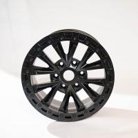 China Car wheel 17x9 Beadlock  2025 Prado 250 Matte black for sale