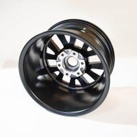 China Car wheel 17x9 Beadlock  2025 Prado 250 Matte black for sale