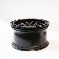 China Car wheel 17x9 Beadlock  2025 Prado 250 Matte black for sale