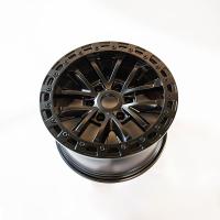 China Car wheel 17x9 Beadlock  2025 Prado 250 Matte black for sale