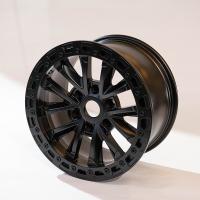 China Car wheel 17x9 Beadlock  2025 Prado 250 Matte black for sale
