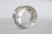 China Truck forged aluminum alloy wheels 22.5X11.75 polished can be customized for sale