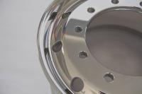 China Truck forged aluminum alloy wheels 22.5X11.75 polished can be customized for sale