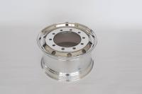 China Truck forged aluminum alloy wheels 22.5X11.75 polished can be customized for sale
