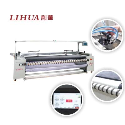 China Automatic Drainage Design Ironing Machine Lihua Rotary Feeding Mode for High Efficienc for sale