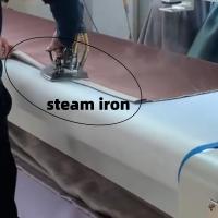China Automatic Drainage Design Ironing Machine Lihua Rotary Feeding Mode for High Efficienc for sale