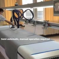 China Automatic Drainage Design Ironing Machine Lihua Rotary Feeding Mode for High Efficienc for sale