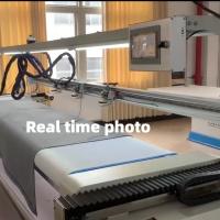 China Automatic Drainage Design Ironing Machine Lihua Rotary Feeding Mode for High Efficienc for sale