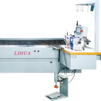 China 5500*1500*750mm Curtain Edging Machine with Lihua Edge Clamping Lining Die Technology for sale