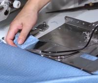 China 5500*1500*750mm Curtain Edging Machine with Lihua Edge Clamping Lining Die Technology for sale