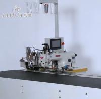 China 5500*1500*750mm Curtain Edging Machine with Lihua Edge Clamping Lining Die Technology for sale