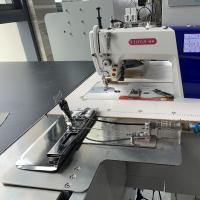 China Customizable Lihua Belt Type Edging Machine Lining Curtain Sewing Accessories for sale