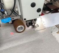 China Customizable Lihua Belt Type Edging Machine Lining Curtain Sewing Accessories for sale