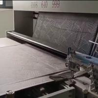 China Advanced Automatic Whole Bundle Sewing Machine for Home Textile Fabric Production for sale