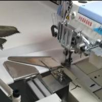 China Advanced Automatic Whole Bundle Sewing Machine for Home Textile Fabric Production for sale